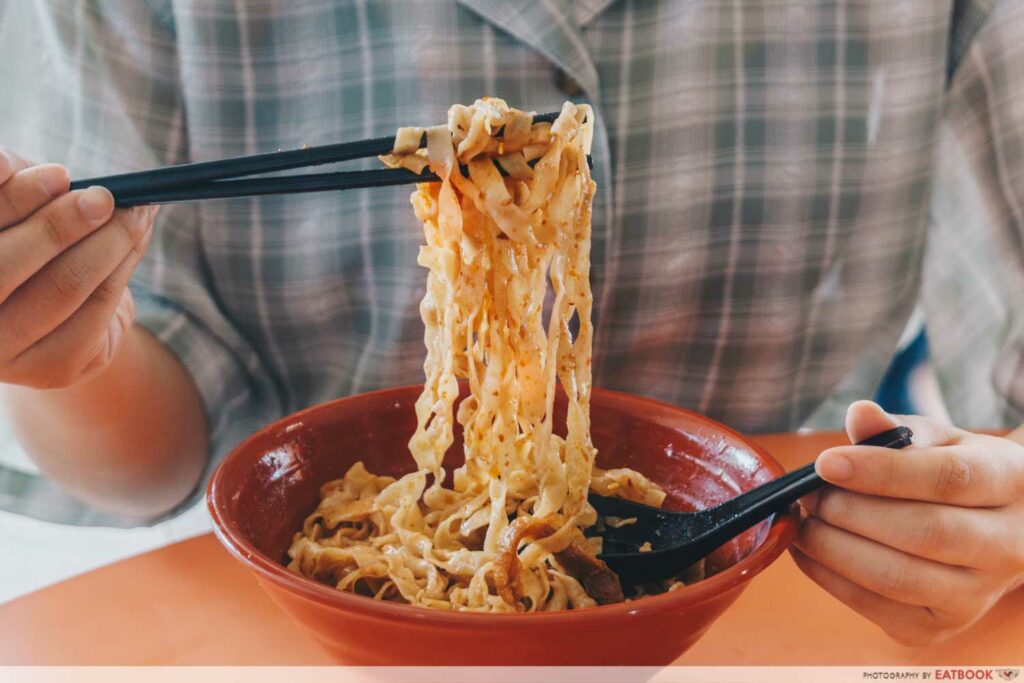 Hosay Mee Pok Review: Seafood Mee Sua And Scallop Mee Pok From $4 At ...