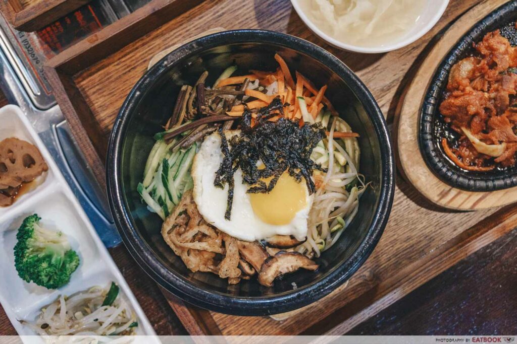 Hyang Yeon Korean Restaurant Review: $12 Lunch Set With Bibimbap And ...
