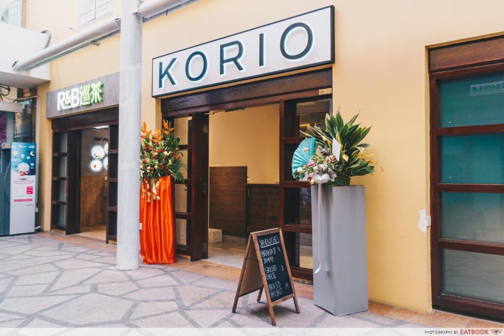 Korio Review: Brooklyn-Inspired Brioche Donuts And Grilled Cheese ...