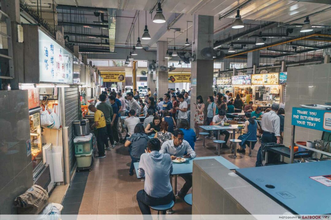 Koryori Hayashi Review: Cheap Japanese Hawker Serving Mentaiko Pasta ...