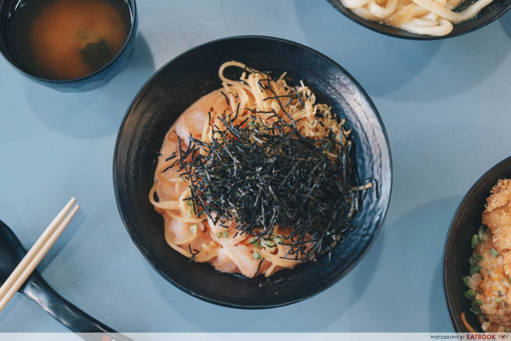 Koryori Hayashi Review: Cheap Japanese Hawker Serving Mentaiko Pasta ...