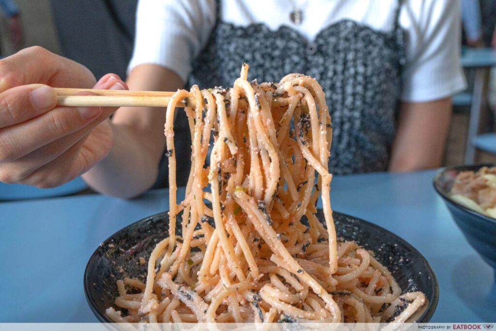 Koryori Hayashi Review: Cheap Japanese Hawker Serving Mentaiko Pasta ...