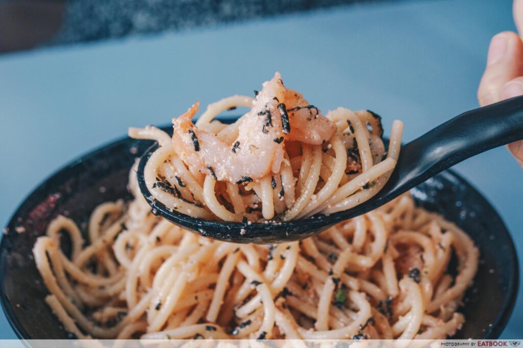 Koryori Hayashi Review: Cheap Japanese Hawker Serving Mentaiko Pasta ...