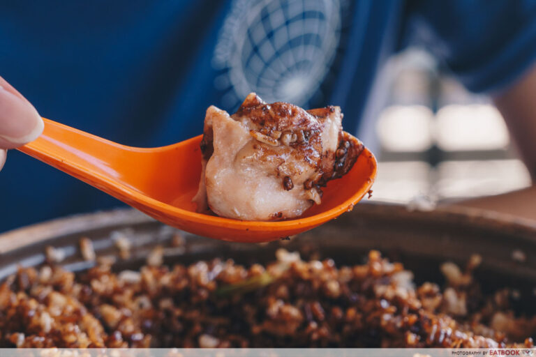 Lian He Ben Ji Claypot Rice Review: Michelin-Approved Claypot Rice In ...