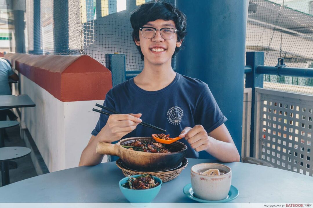 Lian He Ben Ji Claypot Rice Review: Michelin-Approved Claypot Rice In ...