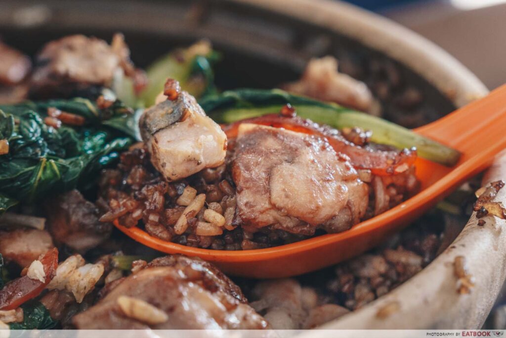 Lian He Ben Ji Claypot Rice Review: Michelin-Approved Claypot Rice In ...