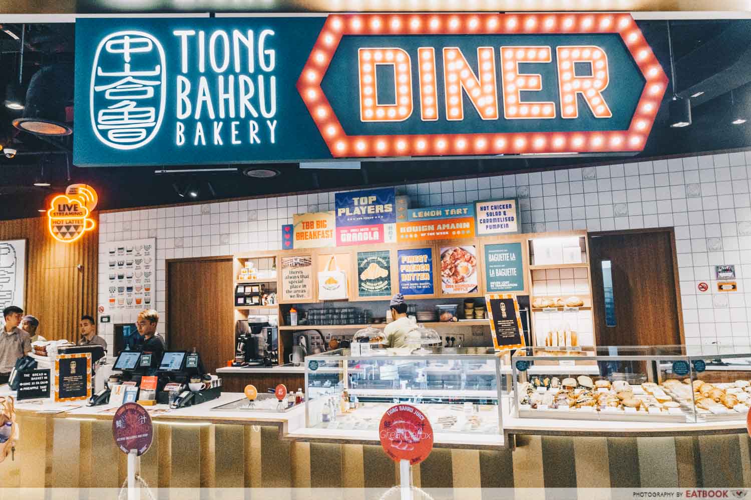 Tiong Bahru Bakery Diner Review: TBB Opens A New Restaurant That's Led ...