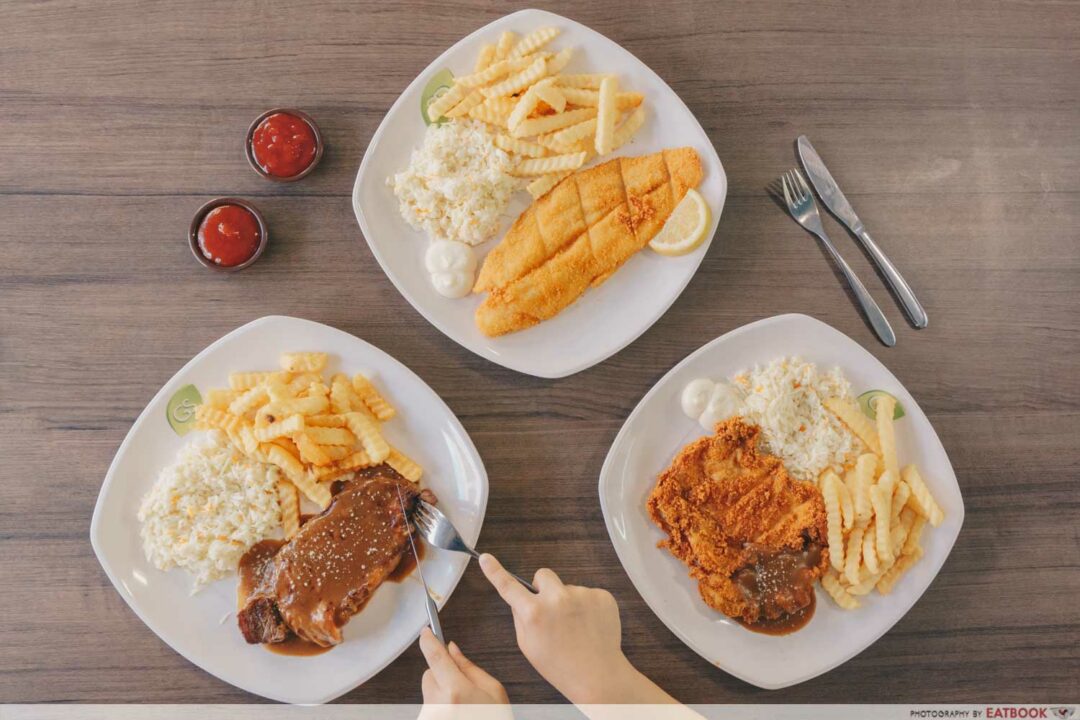 25 Best Western Food Stalls In Singapore | Eatbook.sg