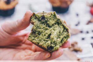 AJ Delights Review: Freshly Baked Apple Streusel And Green Tea Muffins ...