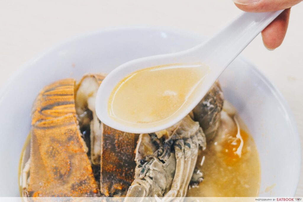 Jia Li Seafood Soup Review: Umami Crayfish And Seafood Soup Hidden At ...