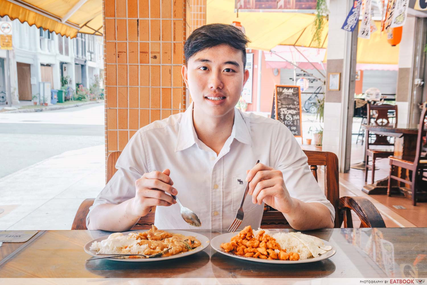 Jia Yuen Eating House Review: Luscious Salted Egg and Buttermilk ...