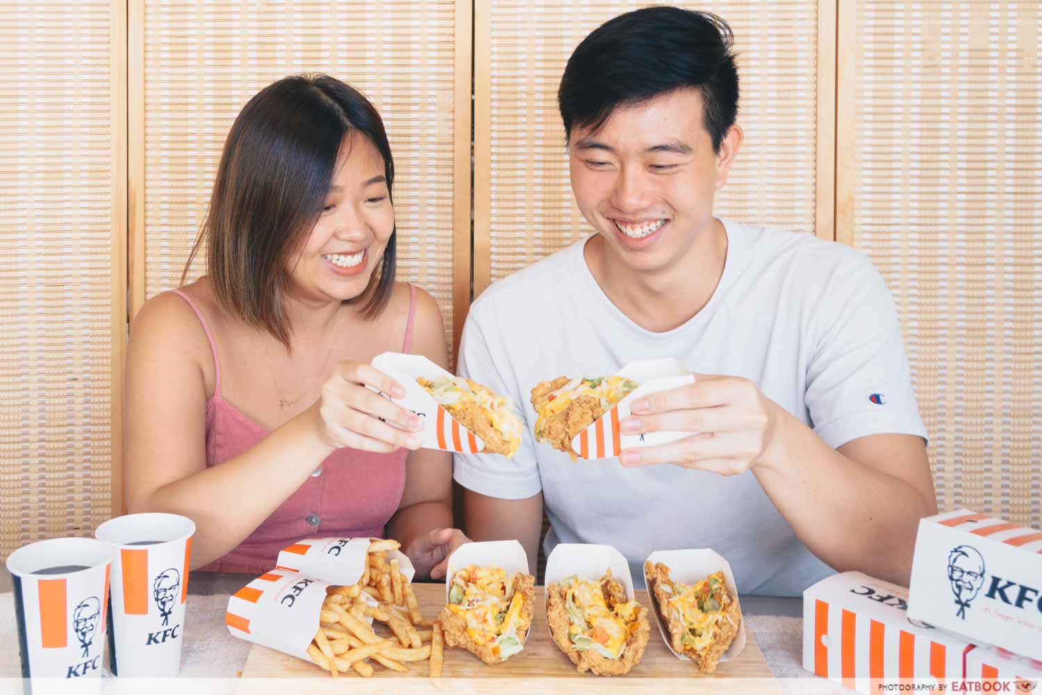 KFC's New Kentaco Features A Fried Chicken Shell That's Perfect For ... KFC's New Kentaco Features A Fried Chicken Shell That's Perfect For ...