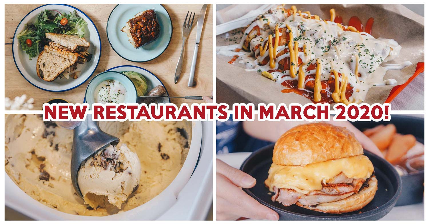 5 New Restaurants In March 2020—Carbonara Roti John, Build-Your-Own ...