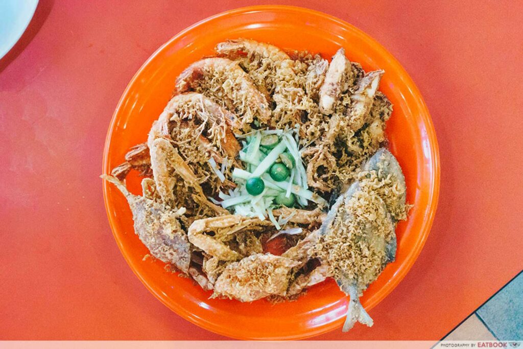 Project Penyek Review: XXL Fried Seafood Platter At ABC Brickworks Food ...