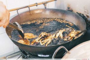 Project Penyek Review: XXL Fried Seafood Platter At ABC Brickworks Food ...