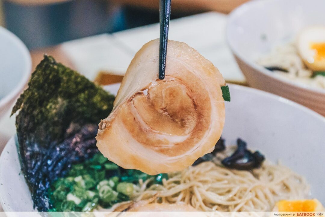 Suparakki Ramen Review: Dry Truffle Ramen And Tonkotsu Ramen Below $10 ...