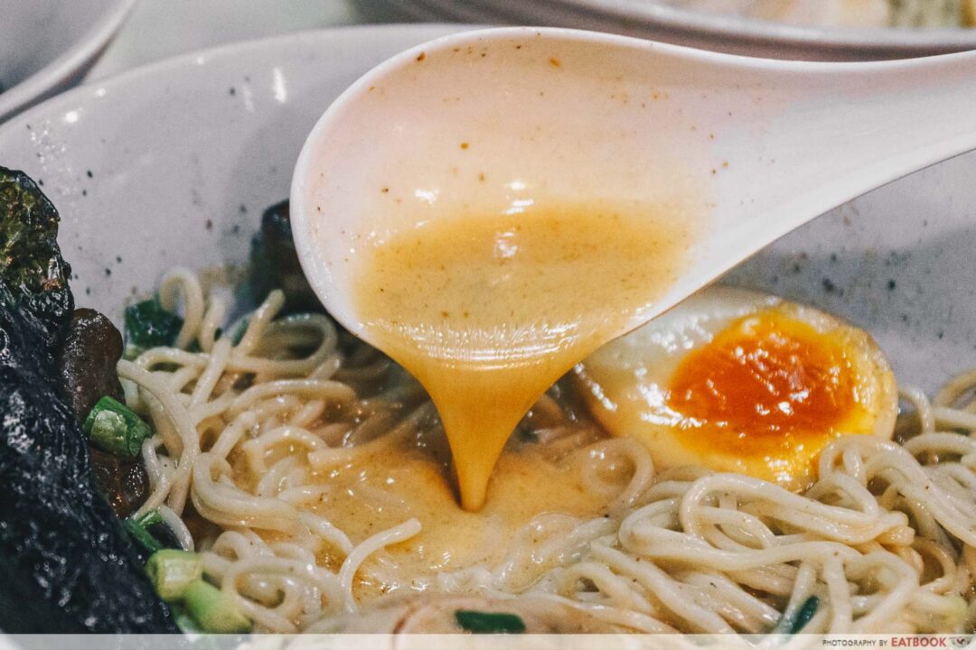 Suparakki Ramen Review: Dry Truffle Ramen And Tonkotsu Ramen Below $10 ...