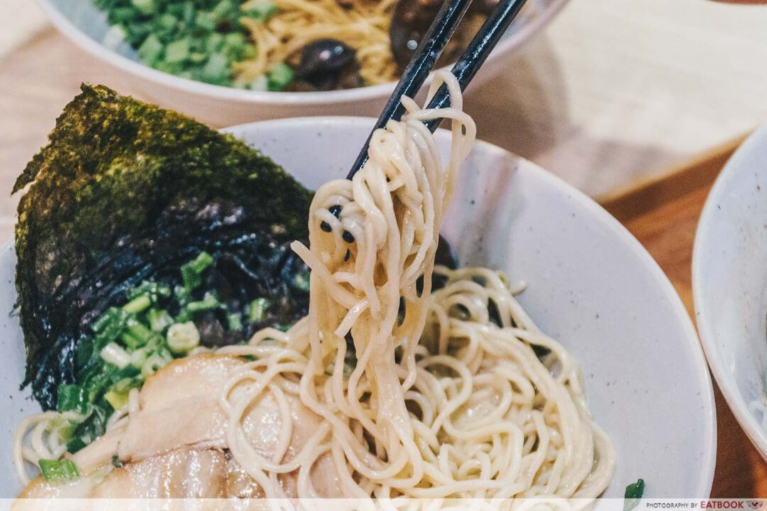 Suparakki Ramen Review: Dry Truffle Ramen And Tonkotsu Ramen Below $10 ...