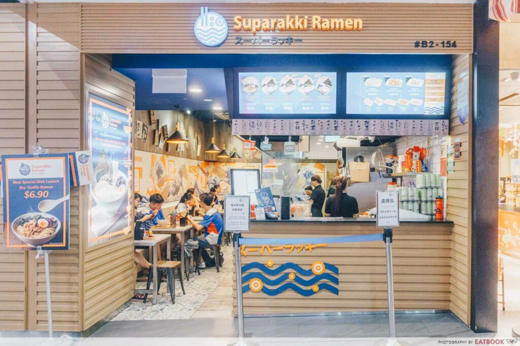 Suparakki Ramen Review: Dry Truffle Ramen And Tonkotsu Ramen Below $10 ...