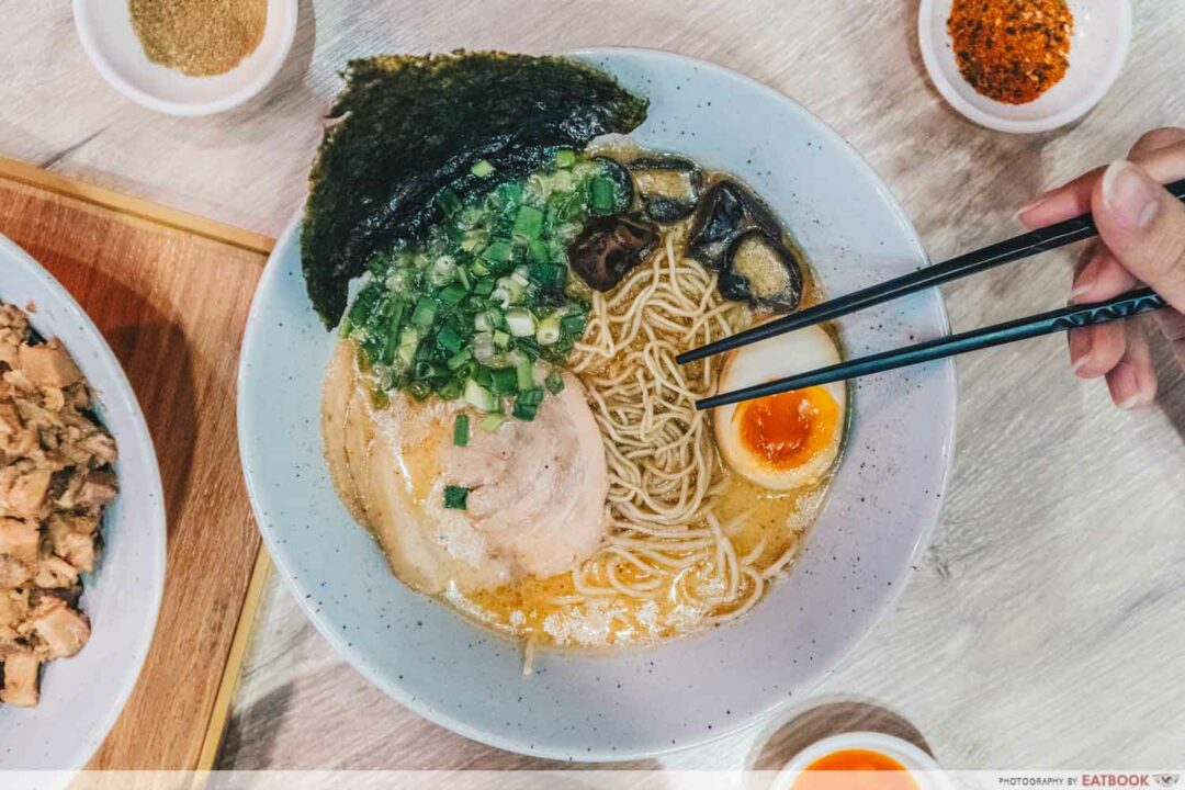 Suparakki Ramen Review: Dry Truffle Ramen And Tonkotsu Ramen Below $10 ...