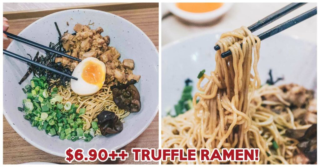 Mister Wu Review: Truffle Caviar Oyster La Mian And Hibiki Whisky ...