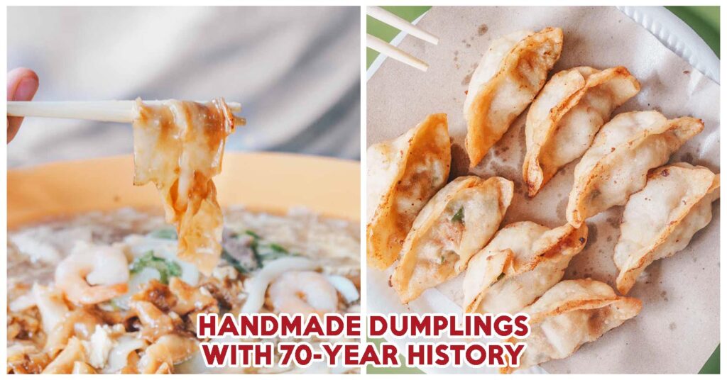 Tasty Soup Yong Tau Fu Review: Bukit Merah Hawker Makes His Own Fish ...