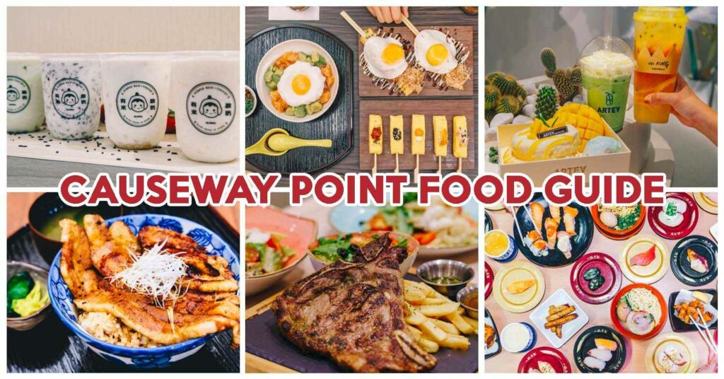 22 CHIJMES Food Places Including Hakata Ramen | Eatbook.sg