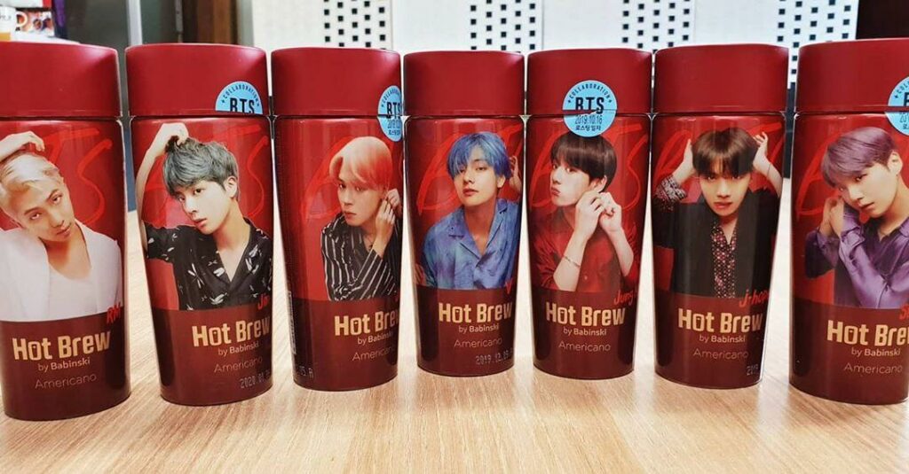 7-Eleven Now Has BTS-Themed Coffee With Seven Different Designs ...