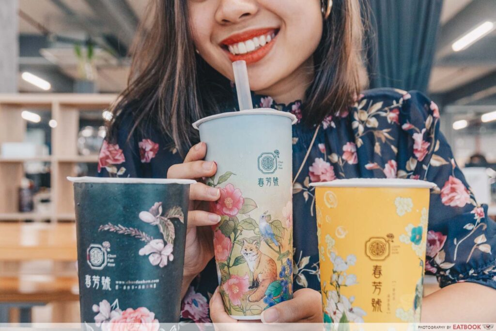 Chun Fun How: Famous Taiwanese Fruit Tea Opens Its First Singapore ...