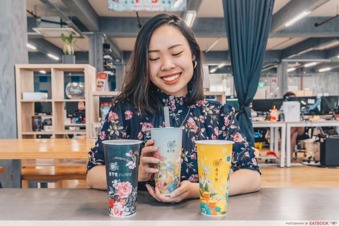 Chun Fun How: Famous Taiwanese Fruit Tea Opens Its First Singapore ...