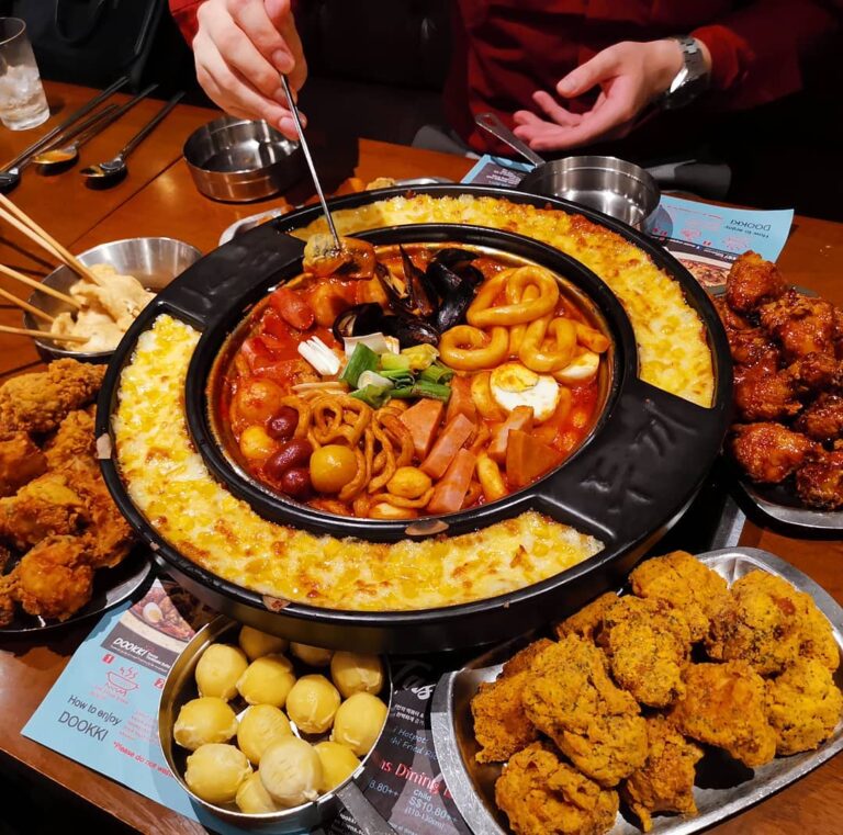The Clementi Mall Food Guide: 12 Food Places Including Halal Korean BBQ ...