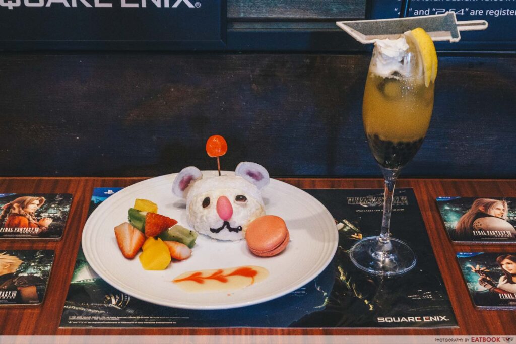 Final Fantasy VII Pop-Up Cafe At Orchard From 27 Mar To 20 Apr ...