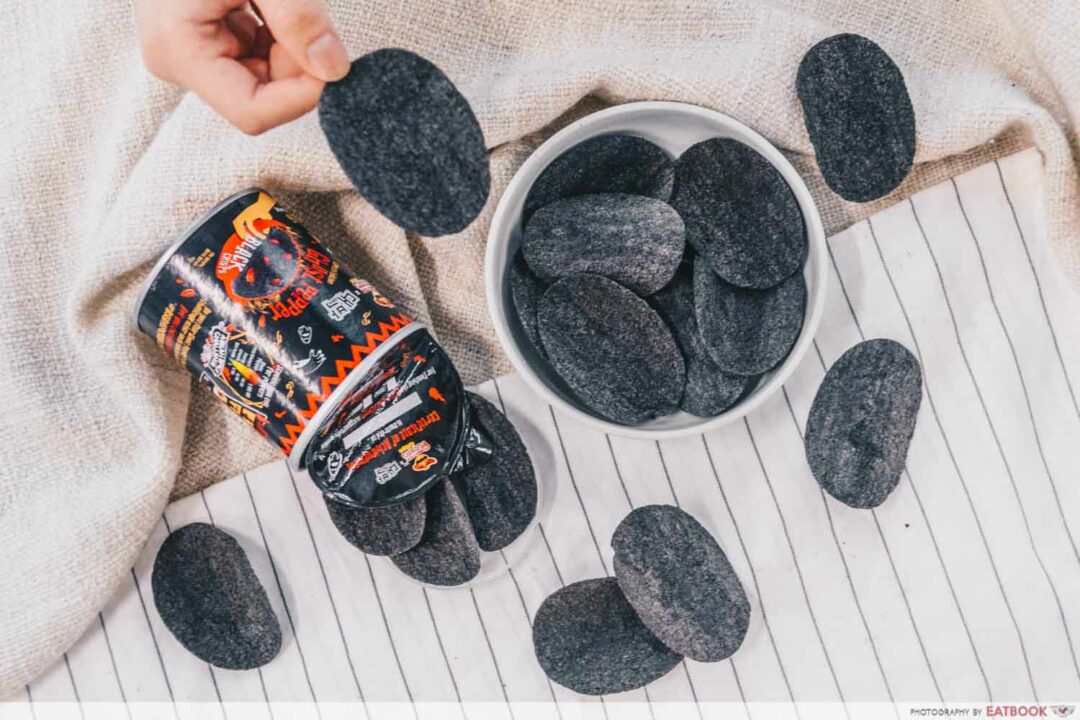 Mister Potato Has New Korean Ghost Pepper Chips That's Found At 7 ...
