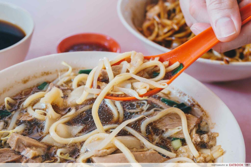 Heng Huat Boon Lay Boneless Duck Noodles Review: Famous Duck Noodles ...
