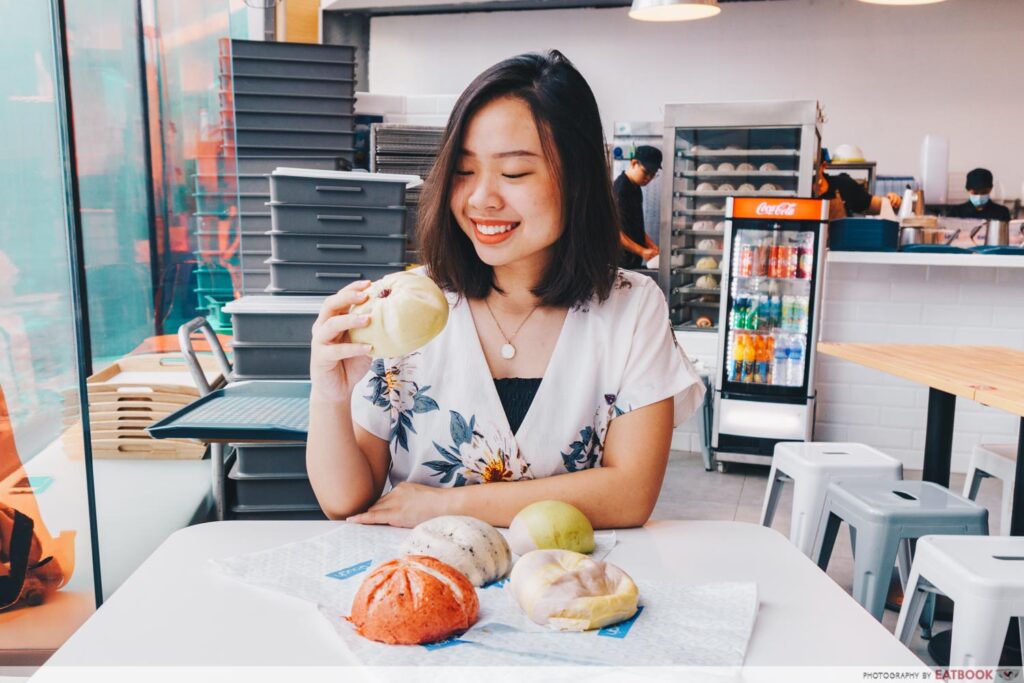 Just Dough Review: Cheap And IG-Worthy Steamed Buns With Generous ...