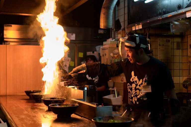 Menbaka Fire Ramen: Famous Kyoto Fire Ramen Joint Is Opening In ...