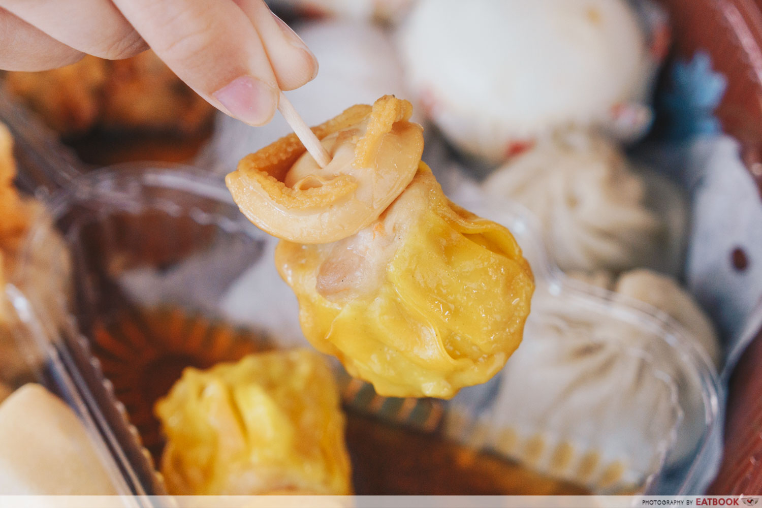 Mister Wu Dim Sum Delivery Is Now Available With Whisky Seafood La Mian ...