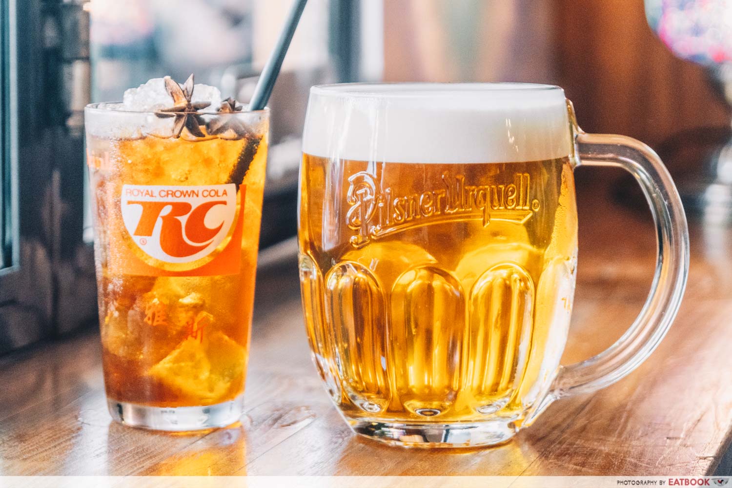 Moonstone Bar Review: New Hipster Bar With Beef Indomie And Sausage Egg ...