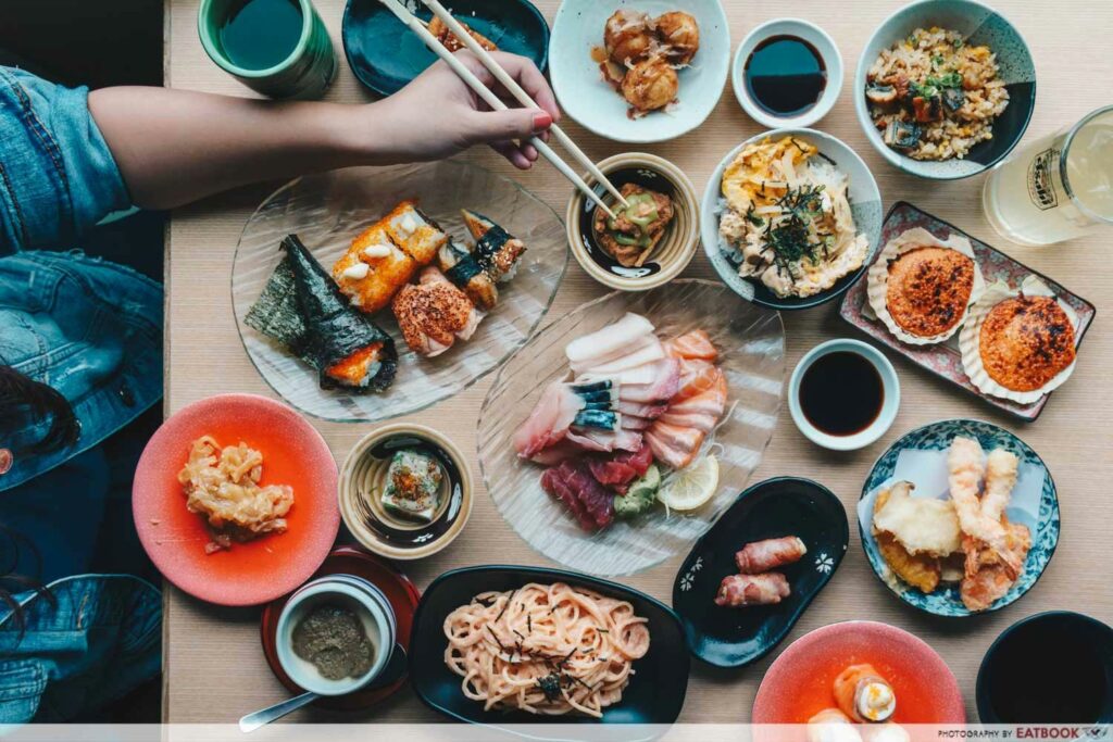 20 Best Japanese Buffets In Singapore | Eatbook.sg