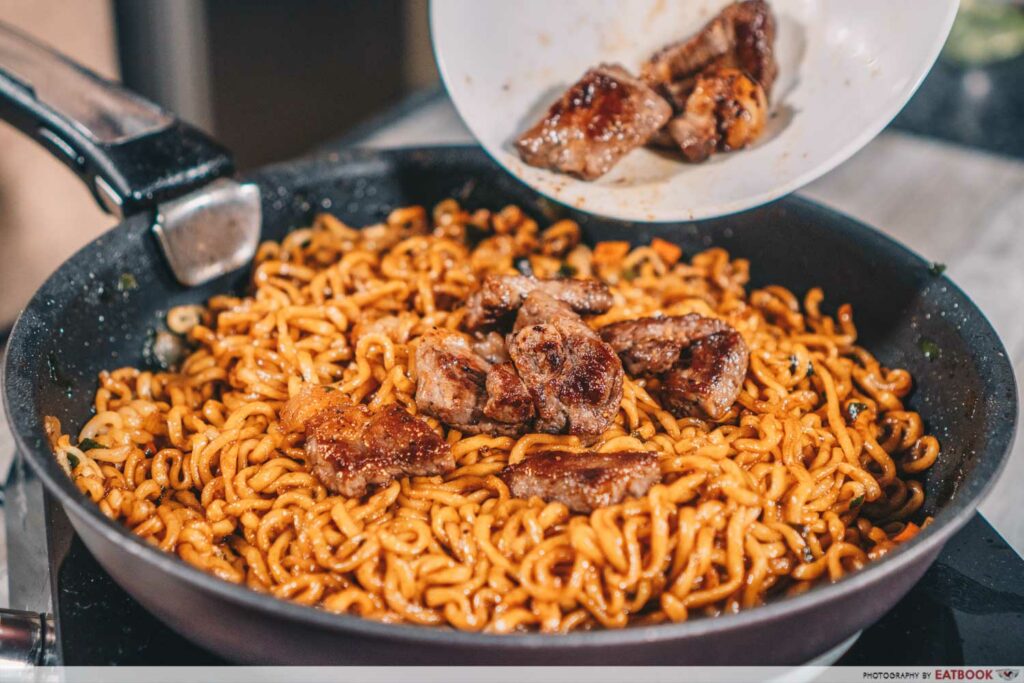 Steak Ram-don Recipe: Make The Famous "Parasite" Jjapaguri In Less Than ...