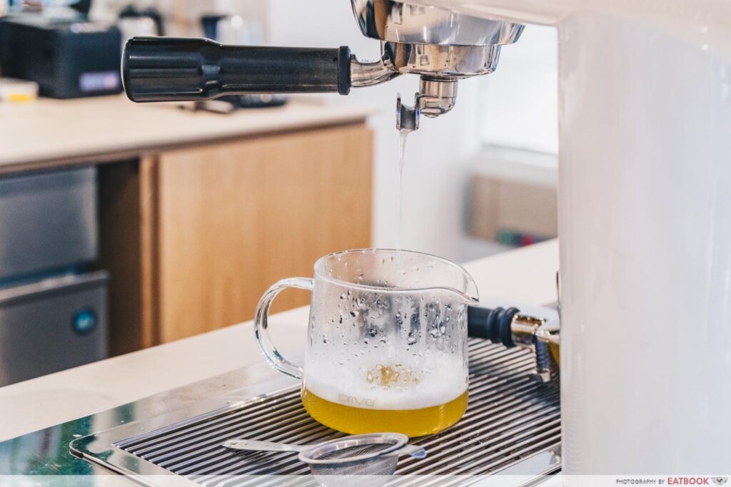 STEEPED Tea Bar Review: Aesthetic Tea Cafe At Bugis With Soursop Tea ...