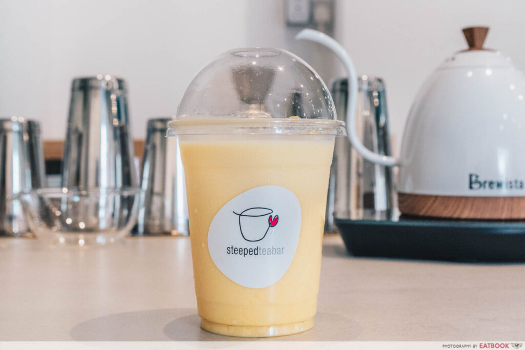 STEEPED Tea Bar Review: Aesthetic Tea Cafe At Bugis With Soursop Tea ...