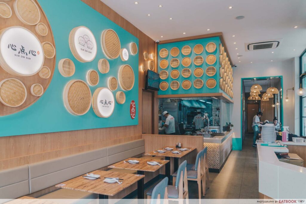 Sum Dim Sum Review: Beef Noodles And Pandan Crispy Pork Buns That Can ...