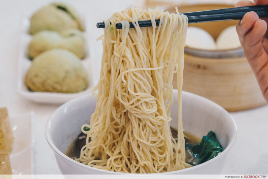 Sum Dim Sum Review: Beef Noodles And Pandan Crispy Pork Buns That Can ...