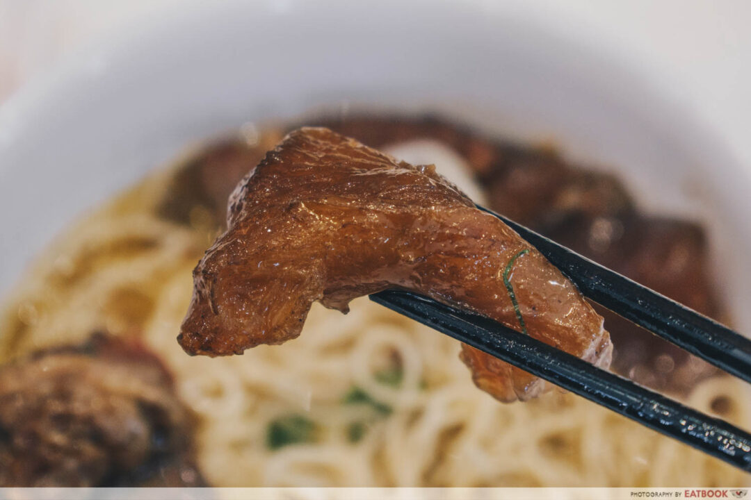 Sum Dim Sum Review: Beef Noodles And Pandan Crispy Pork Buns That Can ...