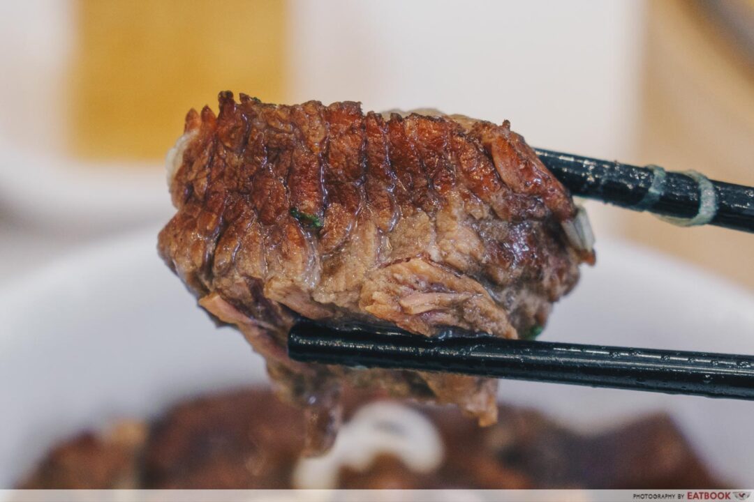 Sum Dim Sum Review: Beef Noodles And Pandan Crispy Pork Buns That Can ...