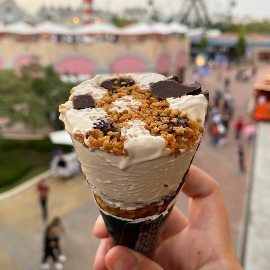 Famous Truedan Brown Sugar Bubble Milk Tea Ice Cream Cone Is Coming to ...