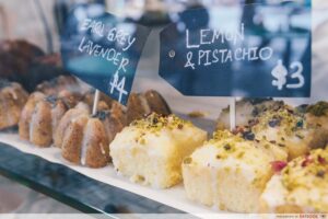 The Headless Baker Review: Earl Grey Cakes, Sea Salt Cookies And More ...