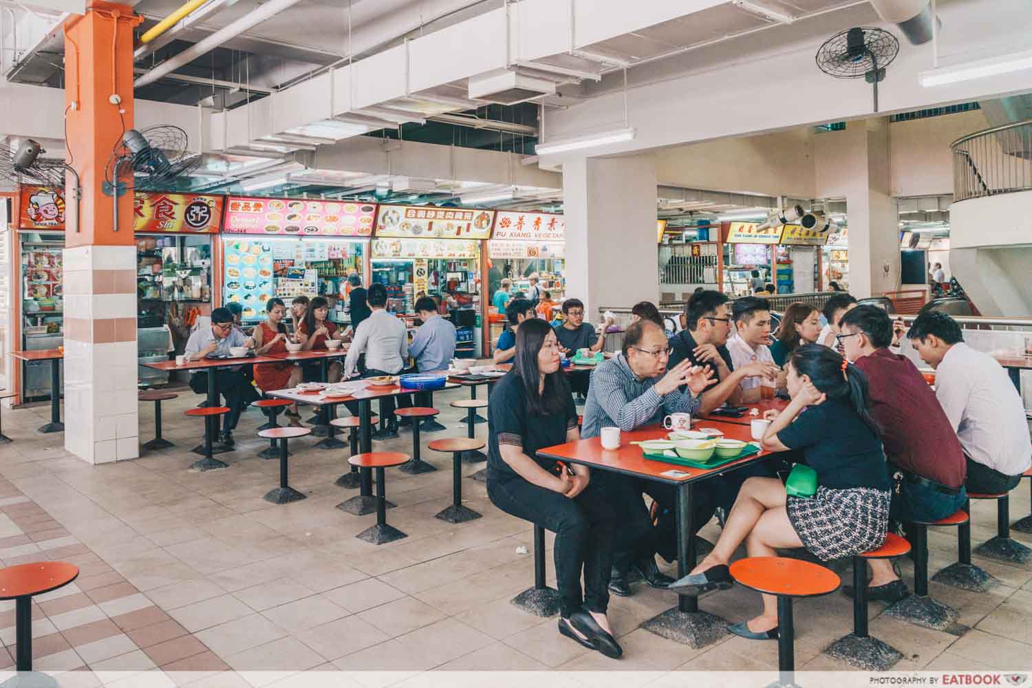Ah Hua Assam Review: Assam Chicken Bee Hoon By Mother And Son Duo At ...