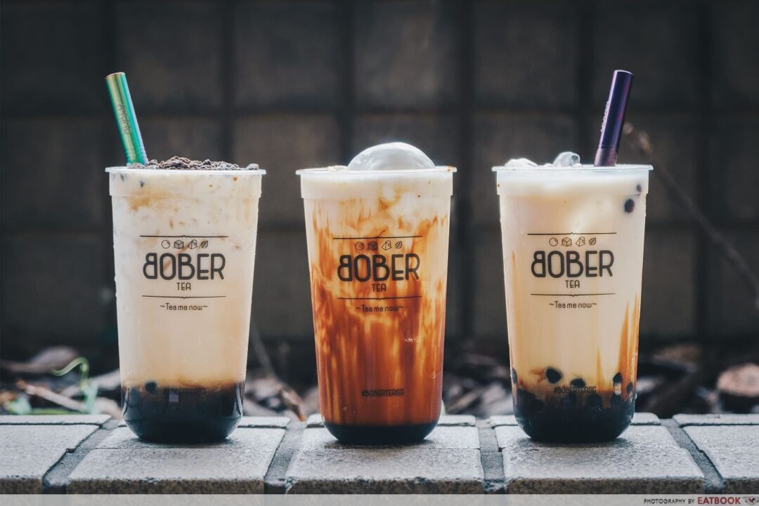 Bober Tea Drinks Are Available For Islandwide Delivery This Circuit ...